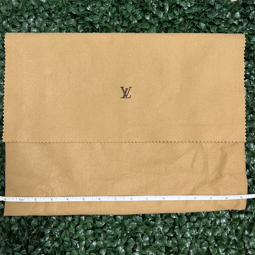 100% Authentic Louis Vuitton Laptop Dust Cover - Gem
